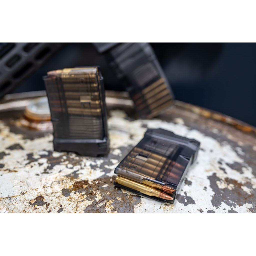 Cross Industries 10/10 Cross Mag AR Pistol Magazine, Transparent Smoked ...