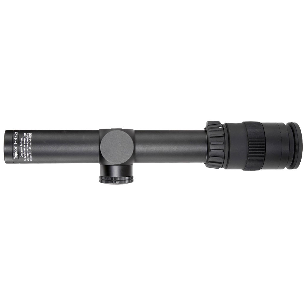 Trijicon AccuPoint 1-4x24 Riflescope - Red Reticle