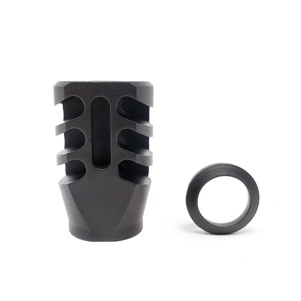 MCARBO KelTec SUB2000 Full-Size Muzzle Brake: 9mm, 1/2"-28 Threads