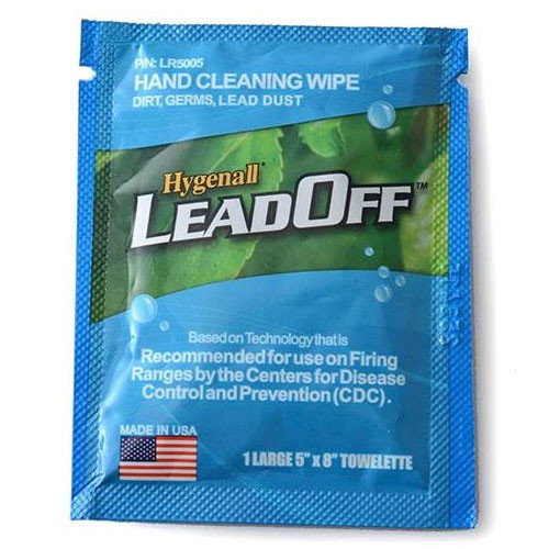 Hygenall LeadOff Disposable Cleaning and Decon Wipes
