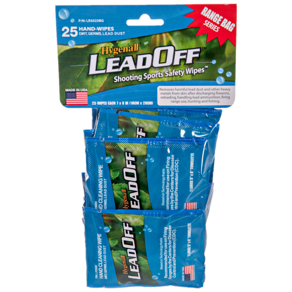 Hygenall LeadOff Disposable Cleaning and Decon Wipes