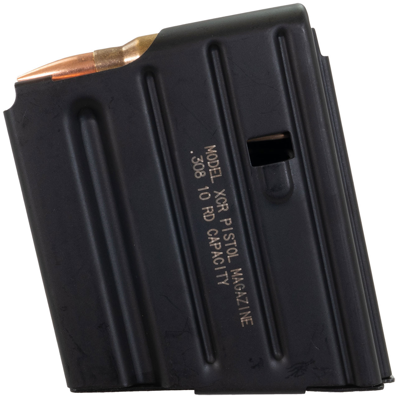 DuraMag Stainless Steel XCR SR25 Pattern Magazine - 308/7.62x51/6.5CM ...