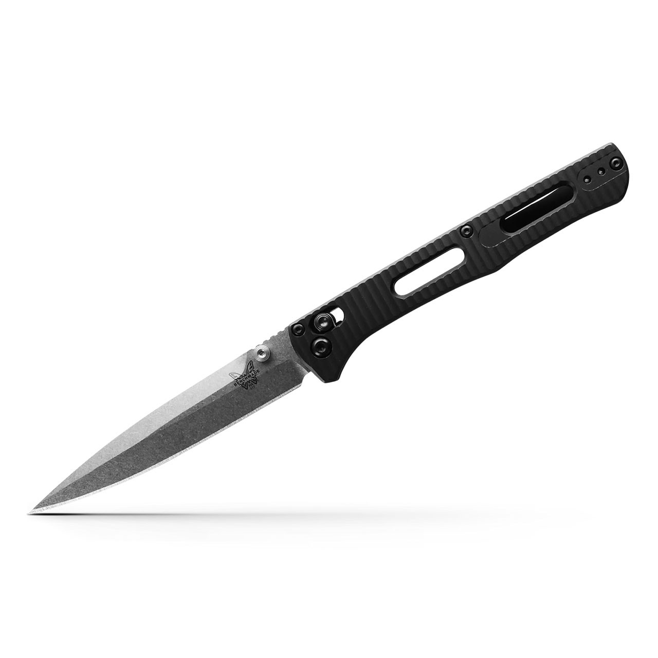 Benchmade 417 Fact Knife, Black Aluminum