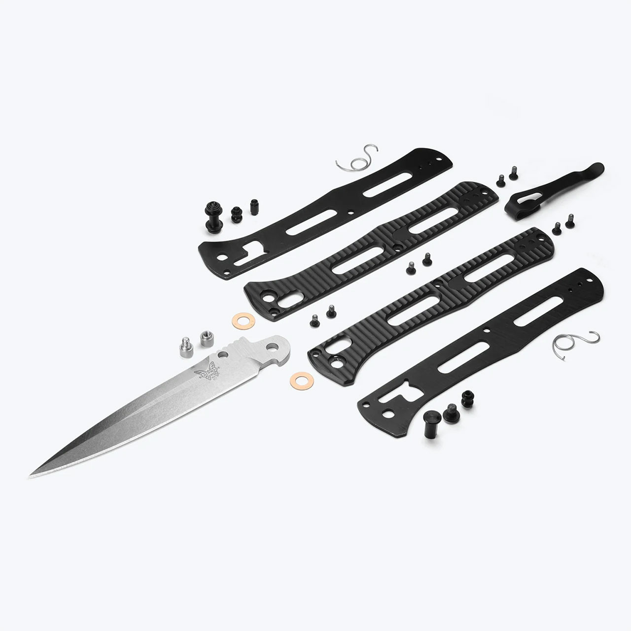 Benchmade 417 Fact Knife, Black Aluminum