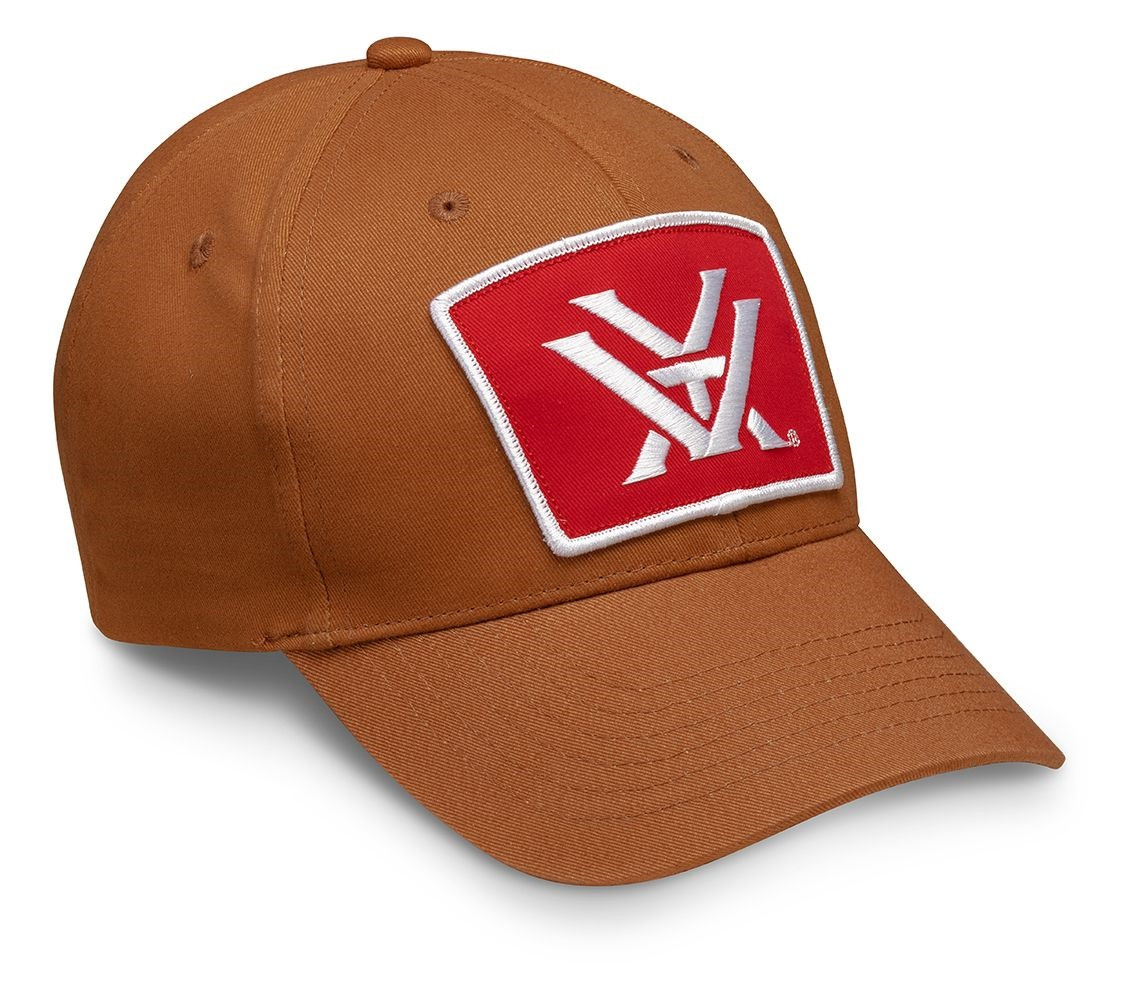 Vortex Red Patch Hat