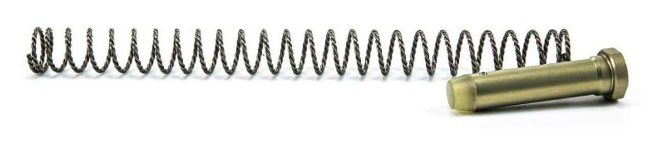 Geissele: Super 42 Braided Wire Buffer Spring and H1 Buffer Combo