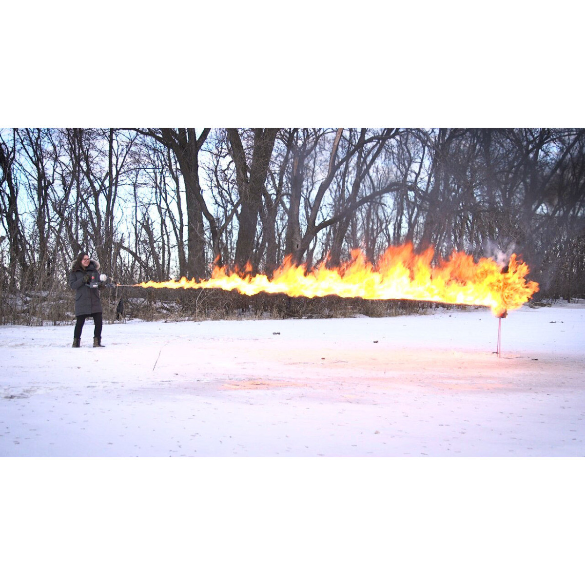 X Products XM42 Lite Flamethrower