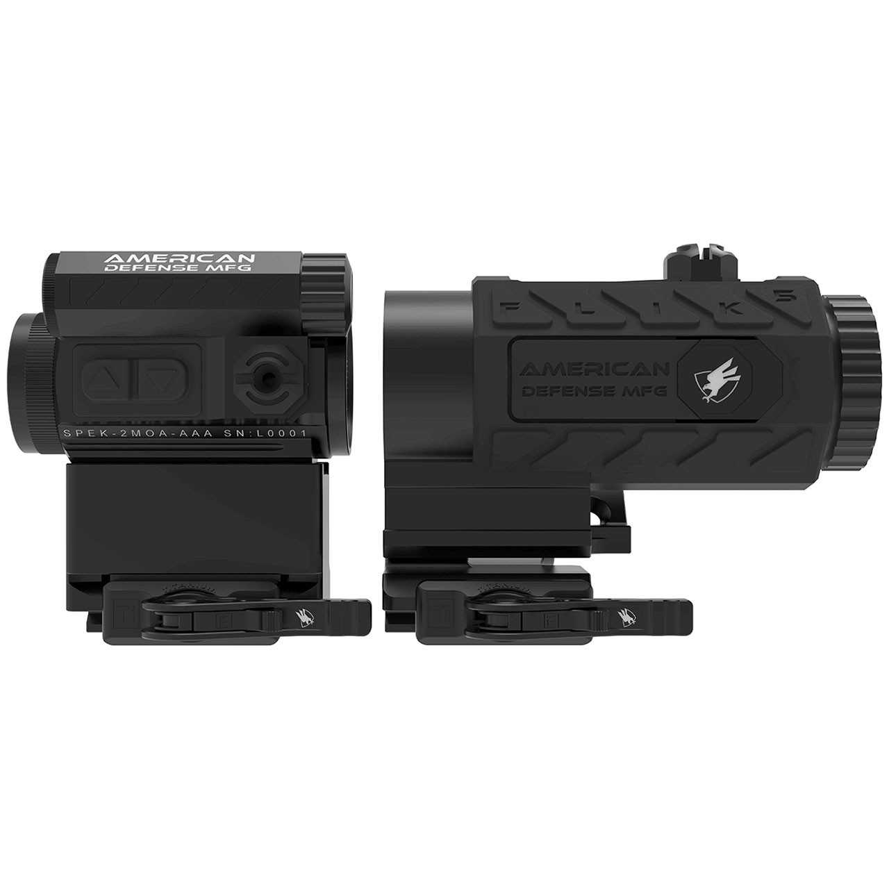 ADM DUO 5 w/ Aluminum QD Mount