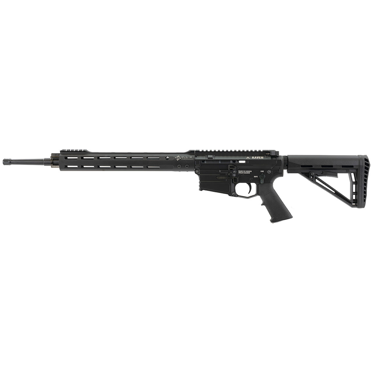 Lockhart Tactical Raven Platinum Rifle - 5.56 NATO, 18.6" Barrel, 13 ...