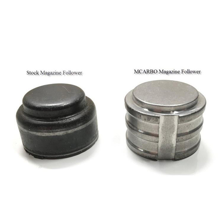 MCARBO Stainless Steel Magazine Follower For Remington & Mossberg 12 ...