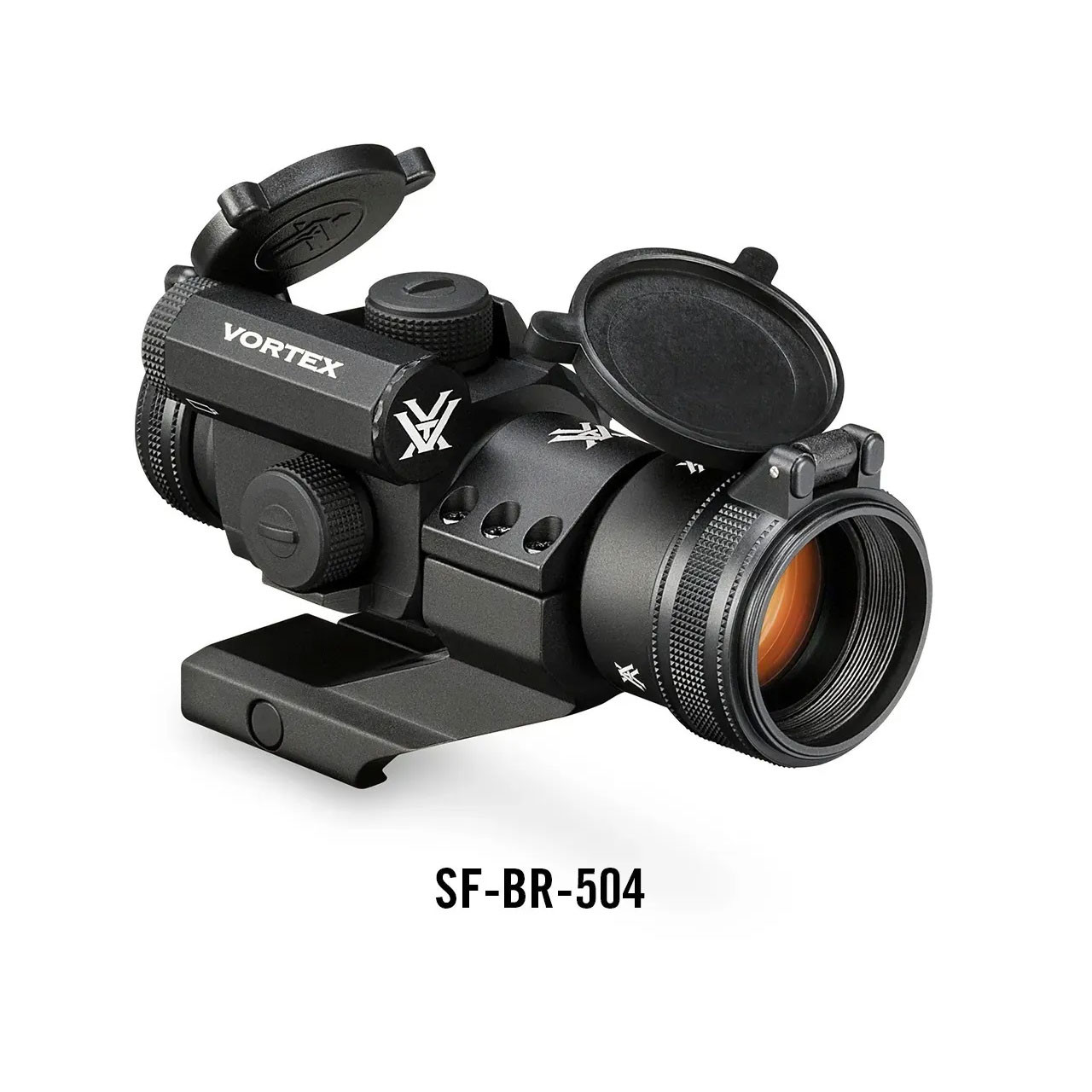 Vortex Optics Strikefire II Red Dot Sight: 4 MOA Red Dot Reticle, Model ...