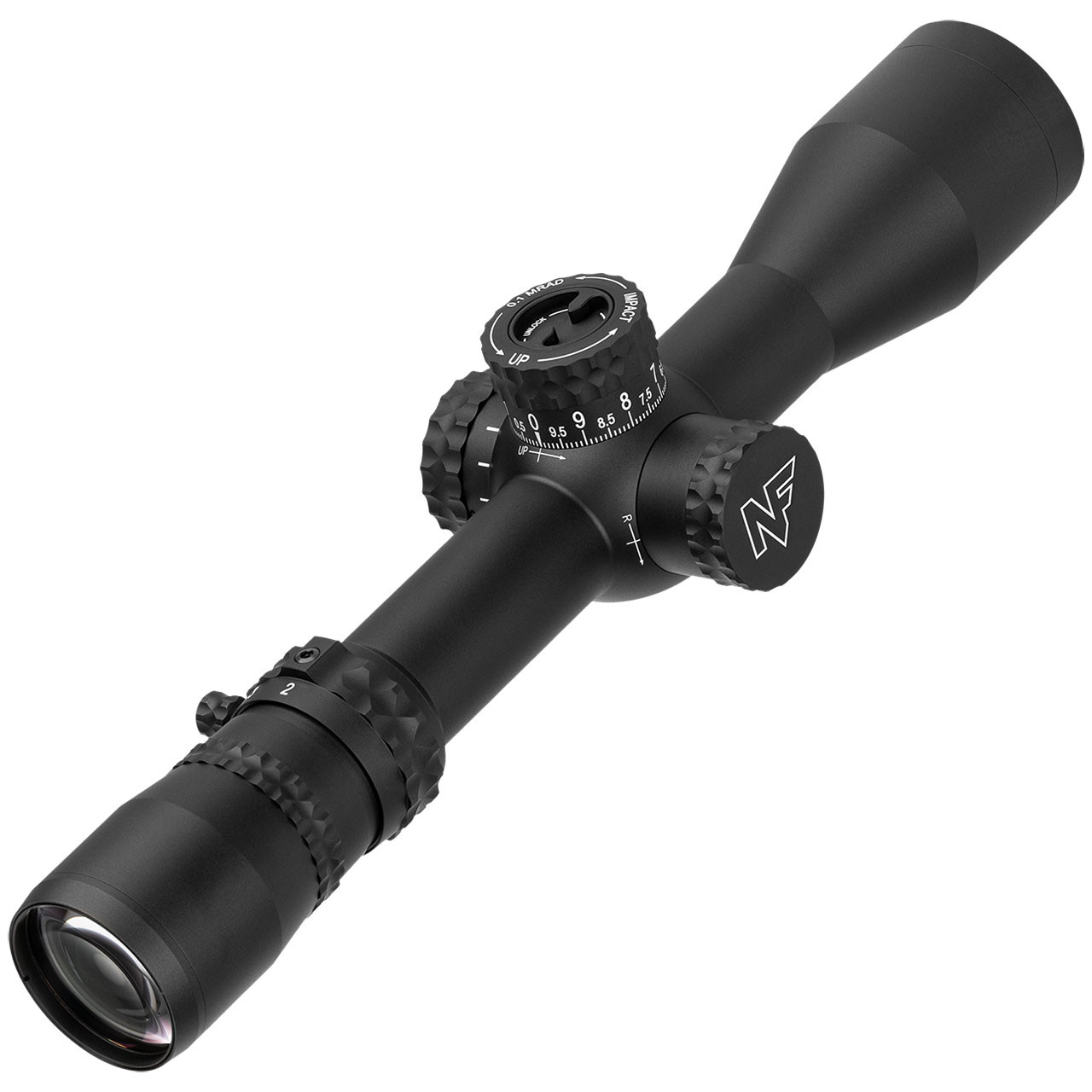 Nightforce Optics NX6 2-12x42mm F1 Riflescope, Black: 30mm Tube, FC-MRx ...