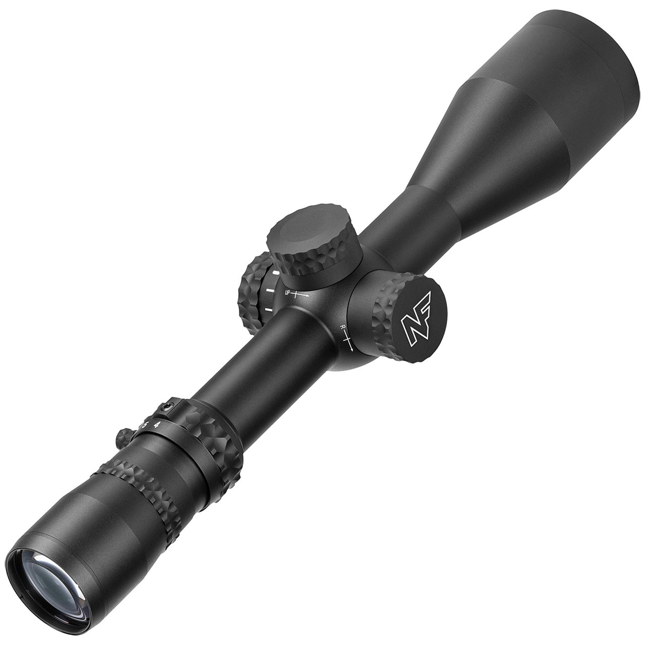 Nightforce Optics NX6 4-24x50mm F2 Rilescope, Black: 30mm Tube, 4A-i ...