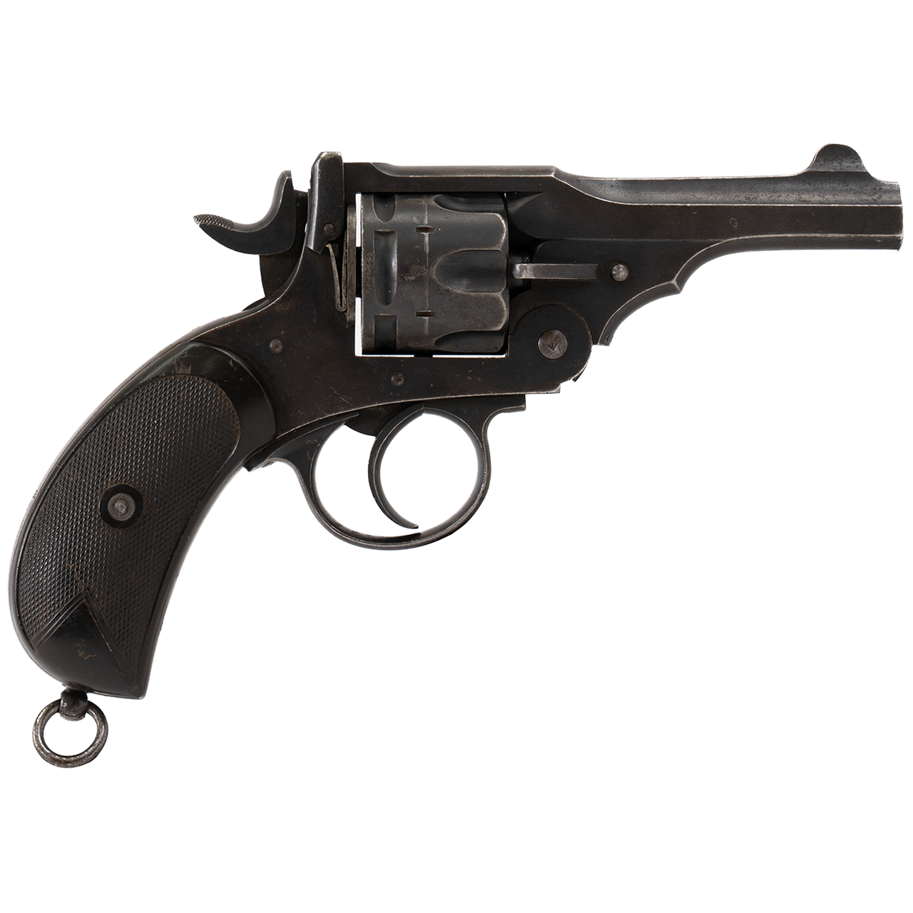 Webley Antique Mk II Revolver: 455 Webley, 4" Barrel, SER# 42222