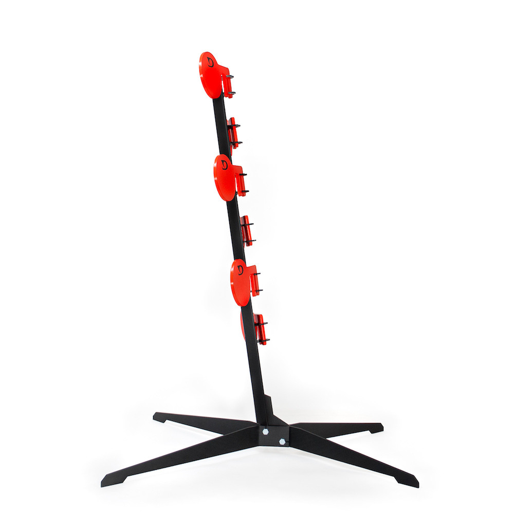 Drummond AR500 Steel Target - Dueling Target Tree