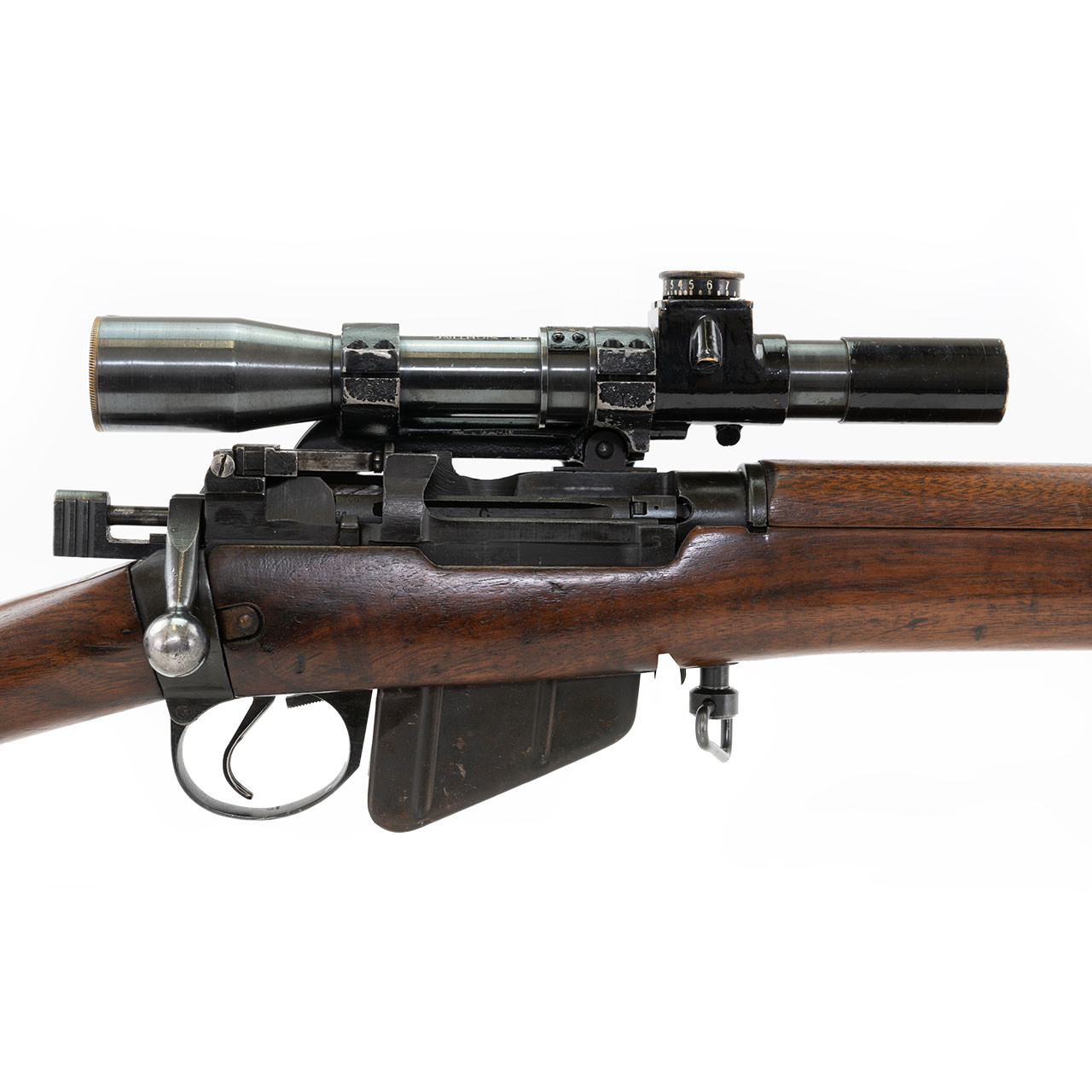 Lee Enfield No.4 MK. 1 (T) Surplus Rifle, D3522