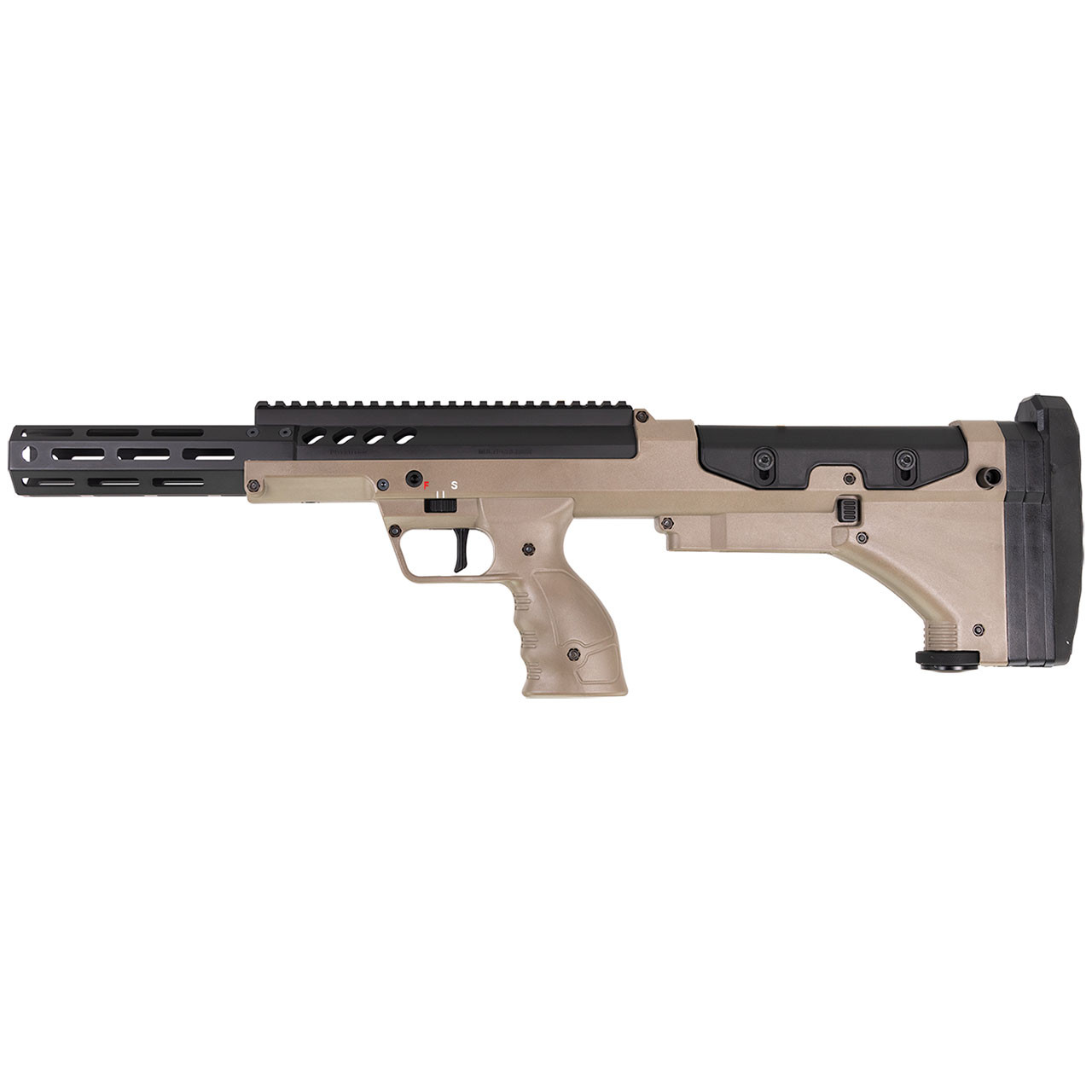 Desert Tech SRS-A2 Covert Chassis - Black/FDE