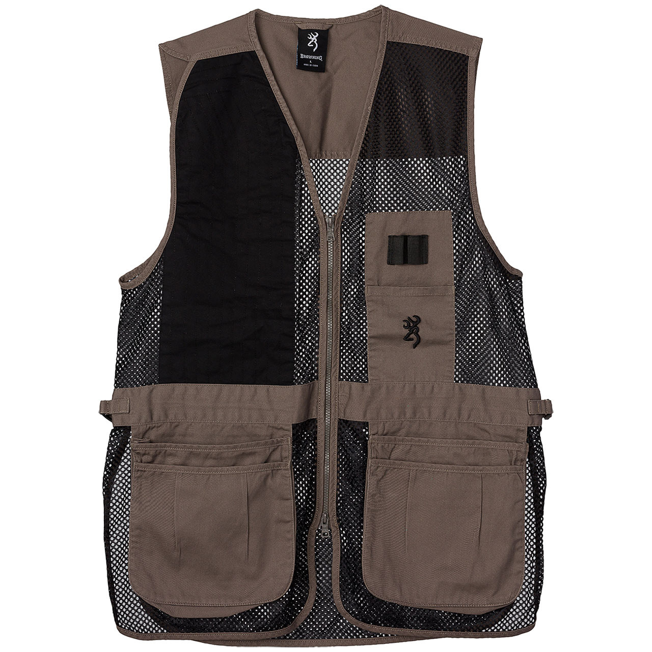 Browning Trapper Creek Mesh Shooting Vest - Sage / Black | CSC - Canada ...