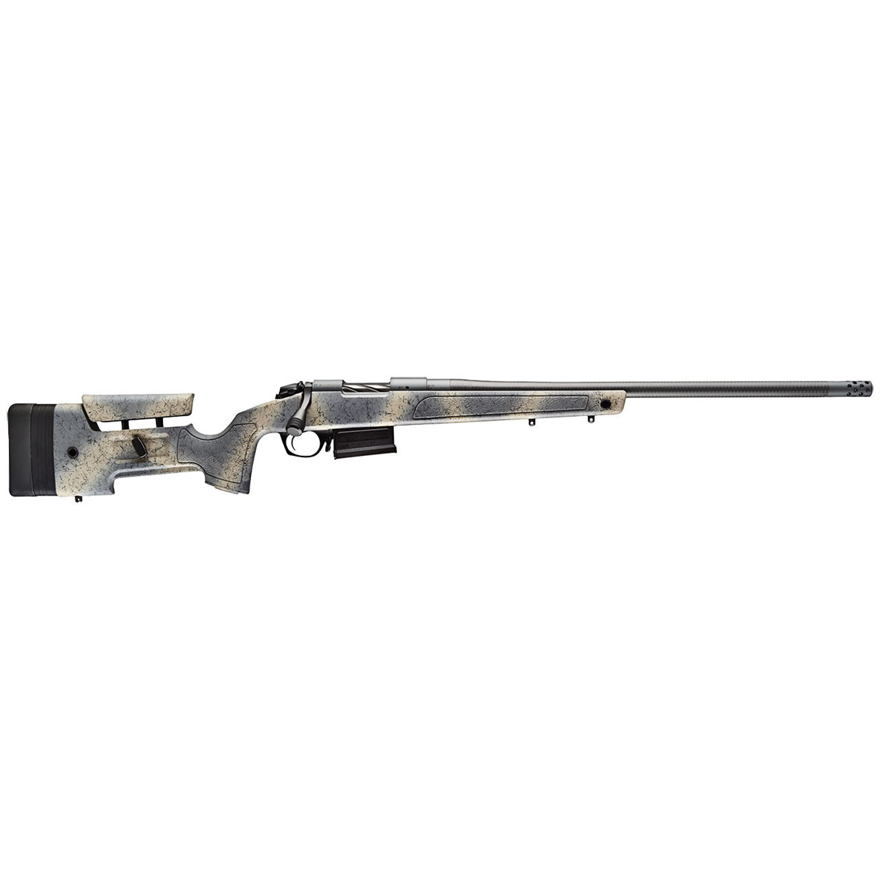 Bergara B-14 HMR Carbon Wilderness Rifle: 308 Win, 20" Barrel, Model ...