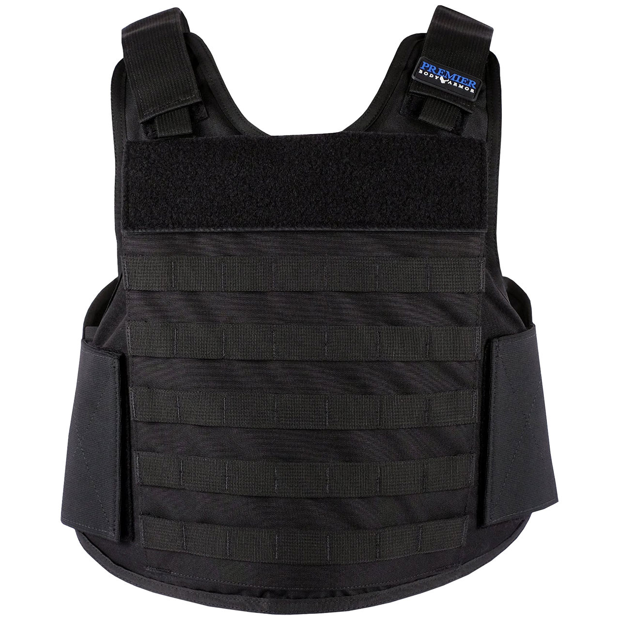Premier Body Armor Core Plate Carrier w/ Level IIIA Cummerbund Armor ...
