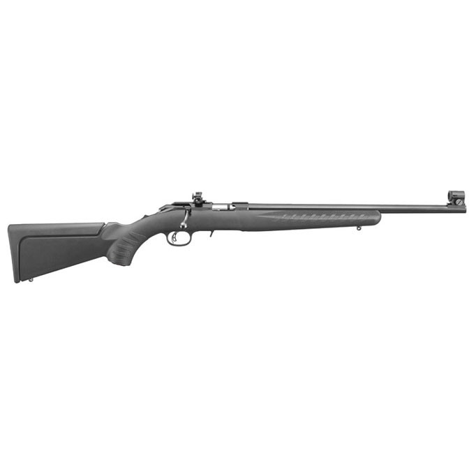 Ruger American Rimfire Compact Rifle: 22 LR, 18" Barrel, Model 8328