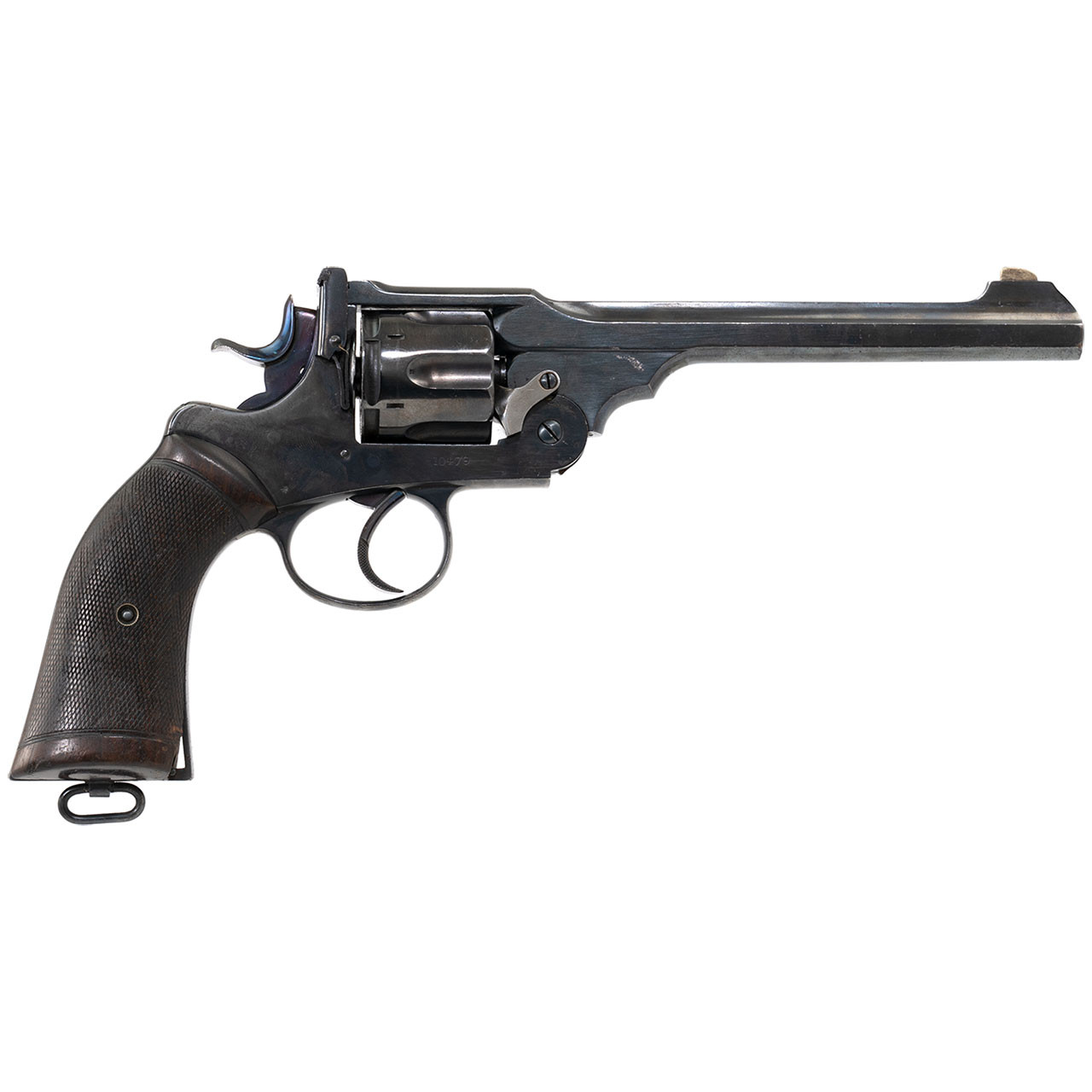 Colt Antique 1878 Revolver - 455 Webley, 7.5" Barrel, Ser# 8381