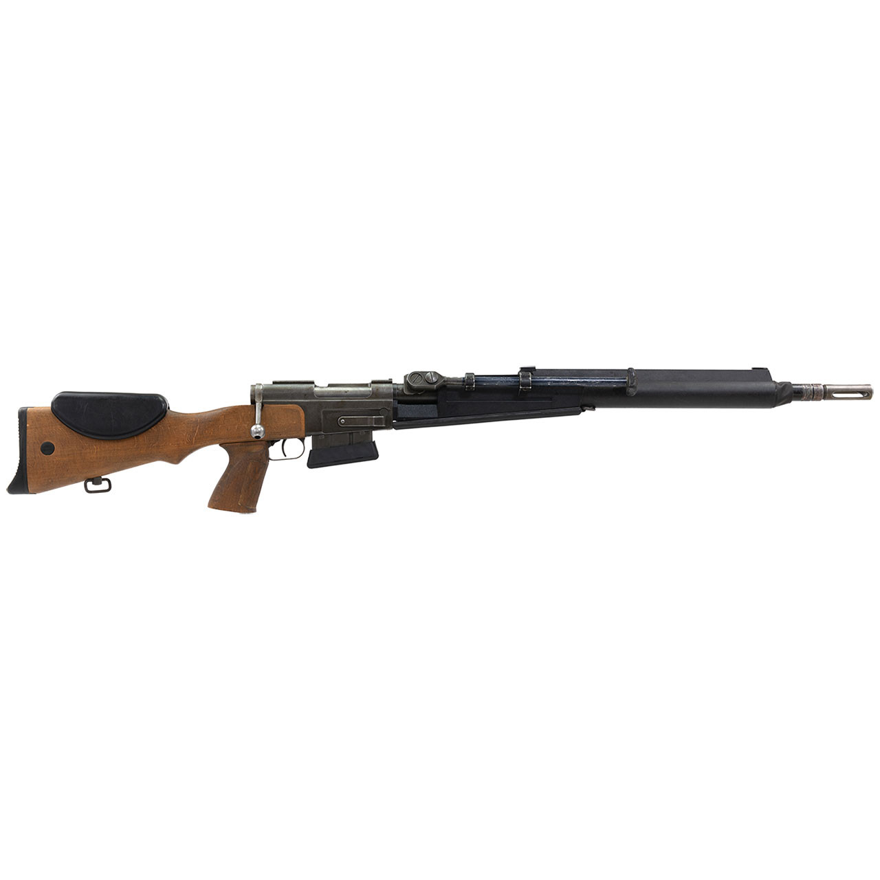 Surplus FR F2 Sniper Rifle: 7.62x51mm, 24" Barrel, Ser# F05852