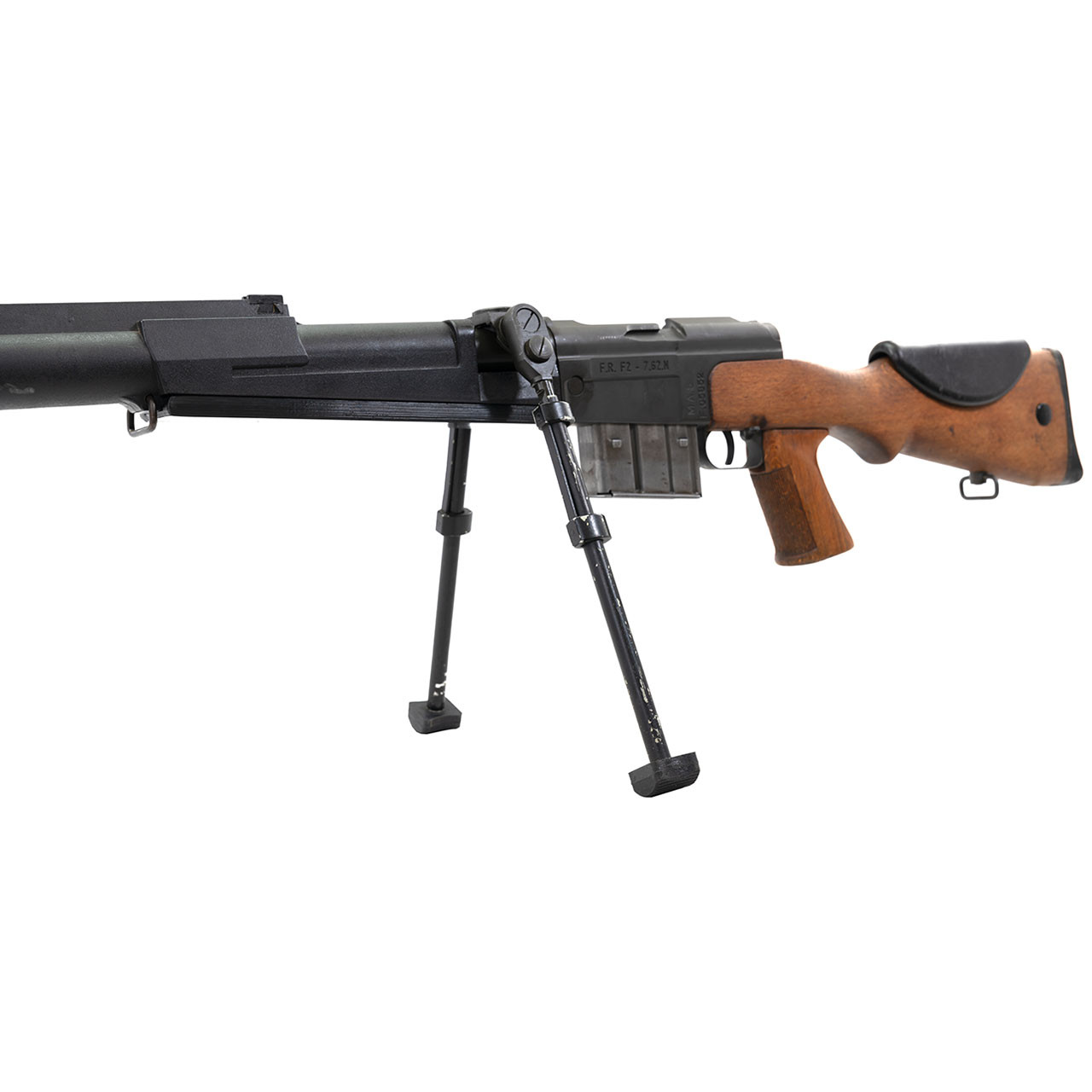 Surplus FR F2 Sniper Rifle: 7.62x51mm, 24" Barrel, Ser# F05852