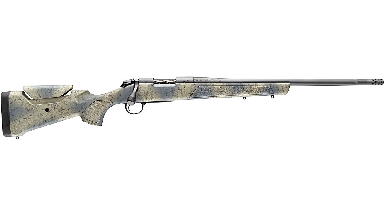 Bergara B-14 HMR Carbon Wilderness Rifle: 6.5 Creedmoor, 22" Barrel ...