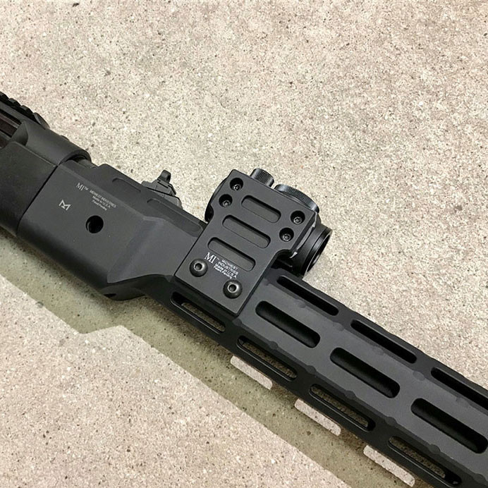 Midwest Industries Ruger PC Carbine Red Dot Side Mount for Aimpoint Micro