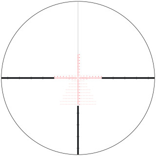 Vortex Optics Razor HD AMG 6-24x50 FFP Riflescope: 30mm Tube, EBR-7B ...