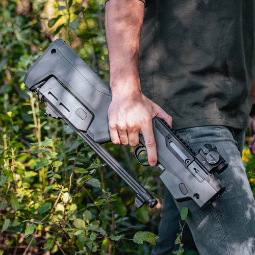 Magpul PC Backpacker Stock - Ruger PC Carbine, Stealth Gray