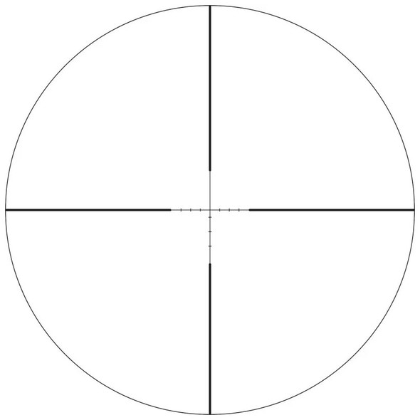 Vortex Optics Crossfire II 6-18x44 AO SFP Riflescope: 1" Tube, Dead ...