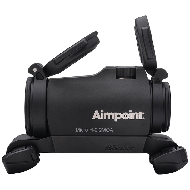 Aimpoint Micro H-2 Reflex Sight with Blaser Saddle Mount