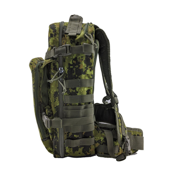 Tactical Innovations Canada 48 Hour Expandable Combat Pack: Digital Forest