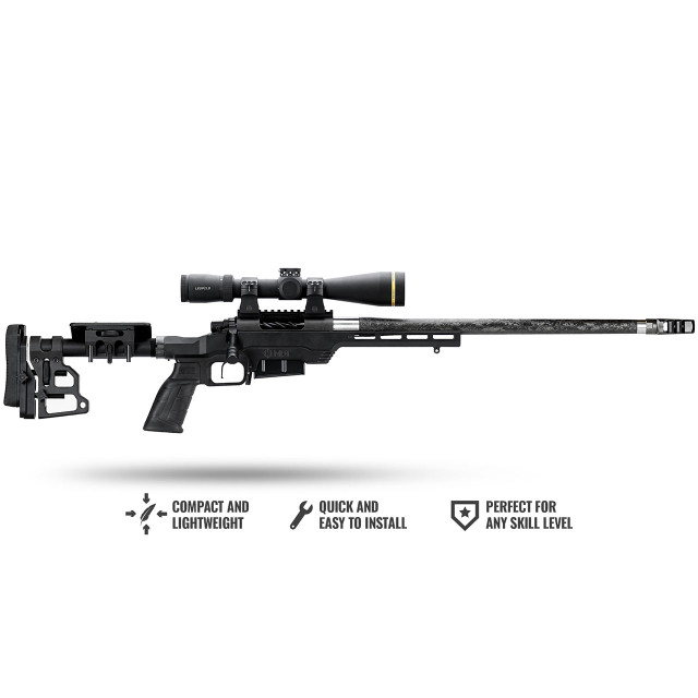 MDT TAC21 Gen2 Chassis for Bolt Action Rifles