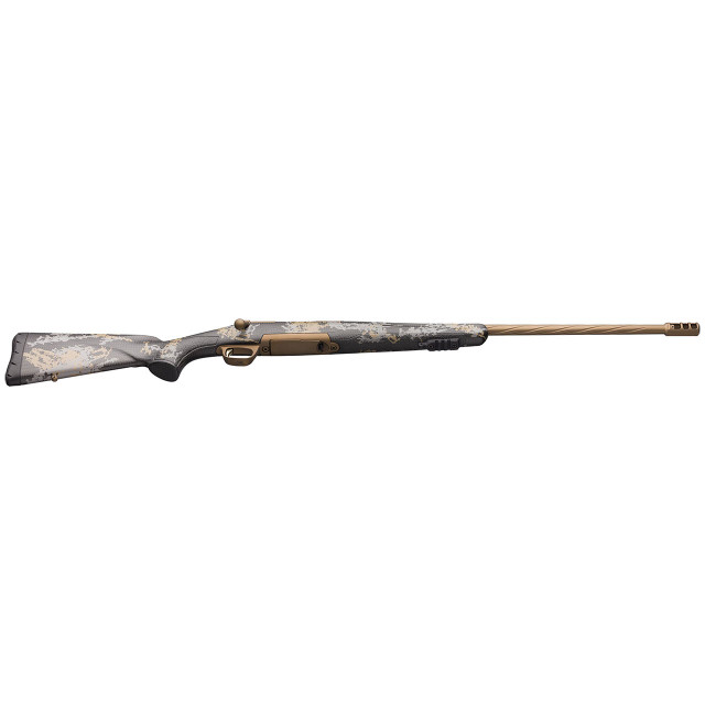 Browning X-Bolt Mountain Pro Burnt Bronze Rifle - 6.5 PRC, 24" Barrel ...