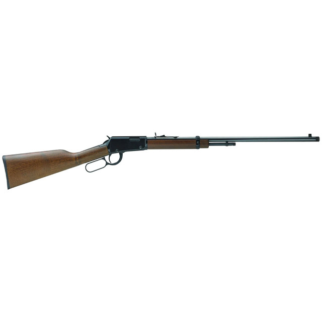 Henry Frontier Model Threaded Barrel Rifle: 22 S/L/LR, 24" Barrel ...