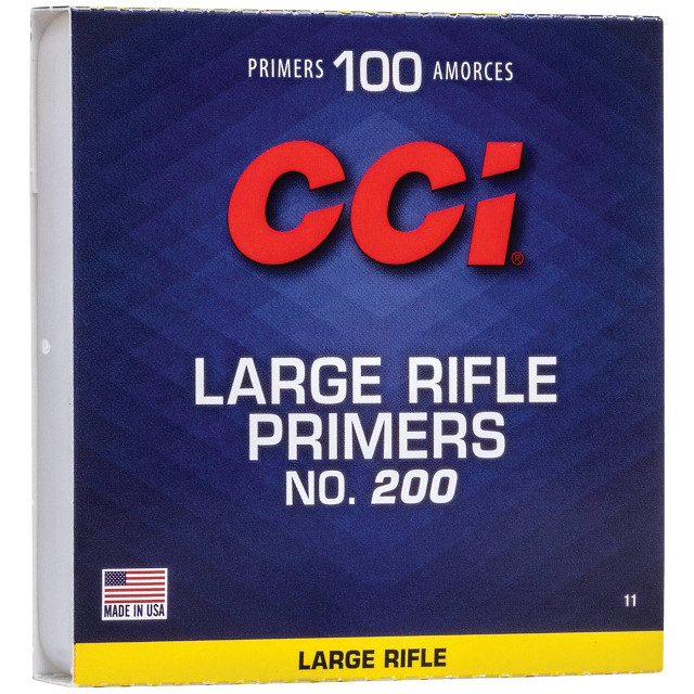 CCI Large Rifle Primers #200