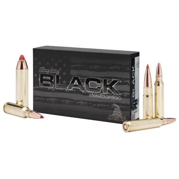 Hornady BLACK Ammunition: 7.62x39mm, 111 gr, MFX, 2350 fps, Model 80788