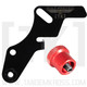 TANDEMKROSS Bolt Keeper Extended Bolt Lock for Ruger 10/22, Red