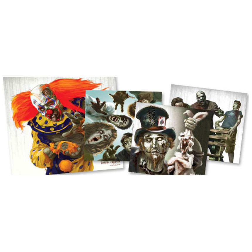 Crosman Zombie Paper Targets