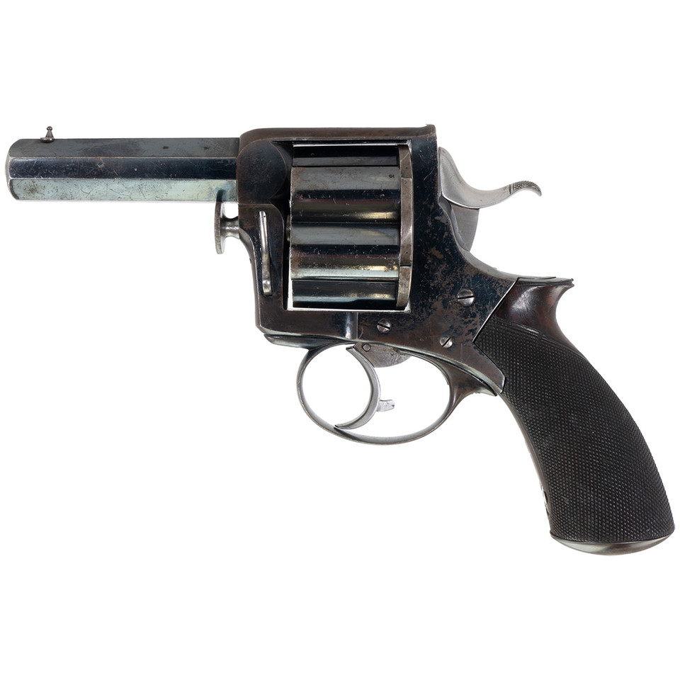 Webley, Tipping & Lawden Boxer Antique Revolver - 577 CF, 4" Barrel ...