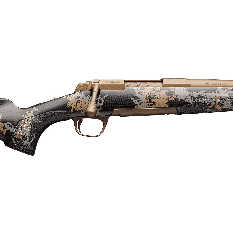 Browning X-Bolt Mountain Pro Long Range Burnt Bronze Rifle: 6.5 PRC, 26 ...