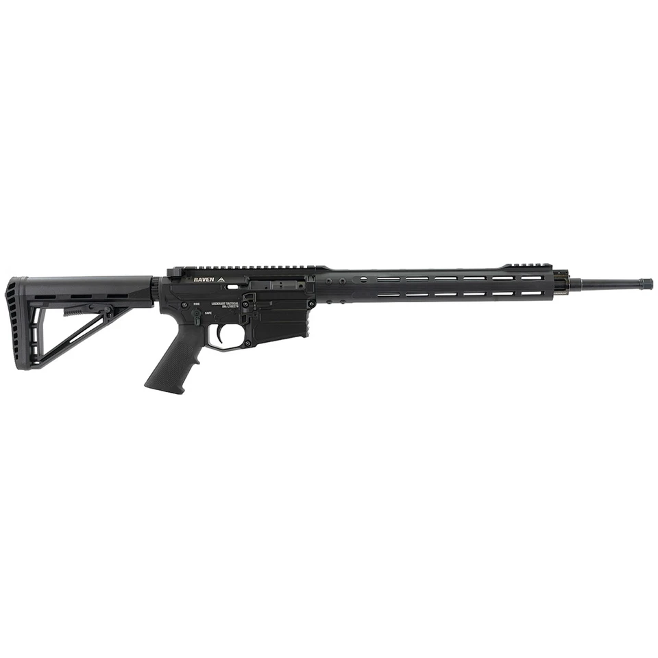 Lockhart Tactical Raven Platinum Rifle - 5.56 NATO, 18.6" Barrel, 13 ...