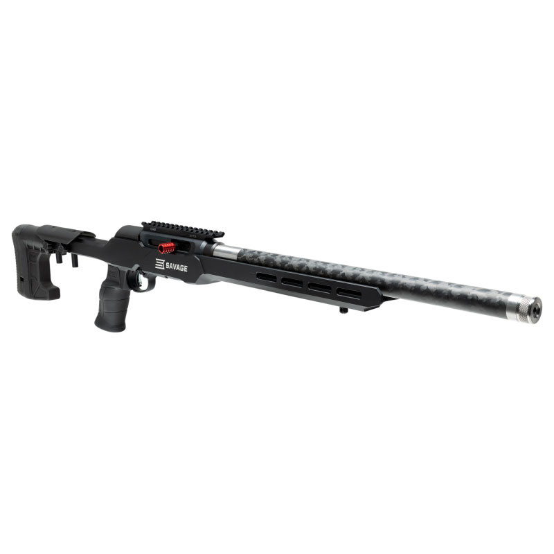 Savage A22 Precision Lite Rifle - 22 LR, 18" Barrel, Model 47256