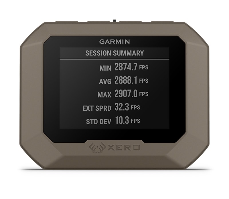 Garmin Xero C1 Pro Chronograph | CSC - Canada's Gun Shop