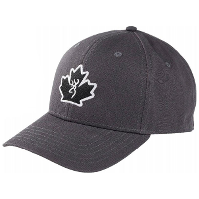 Browning Special Edition Canadian Maple Leaf Hat - Charcoal | CSC ...