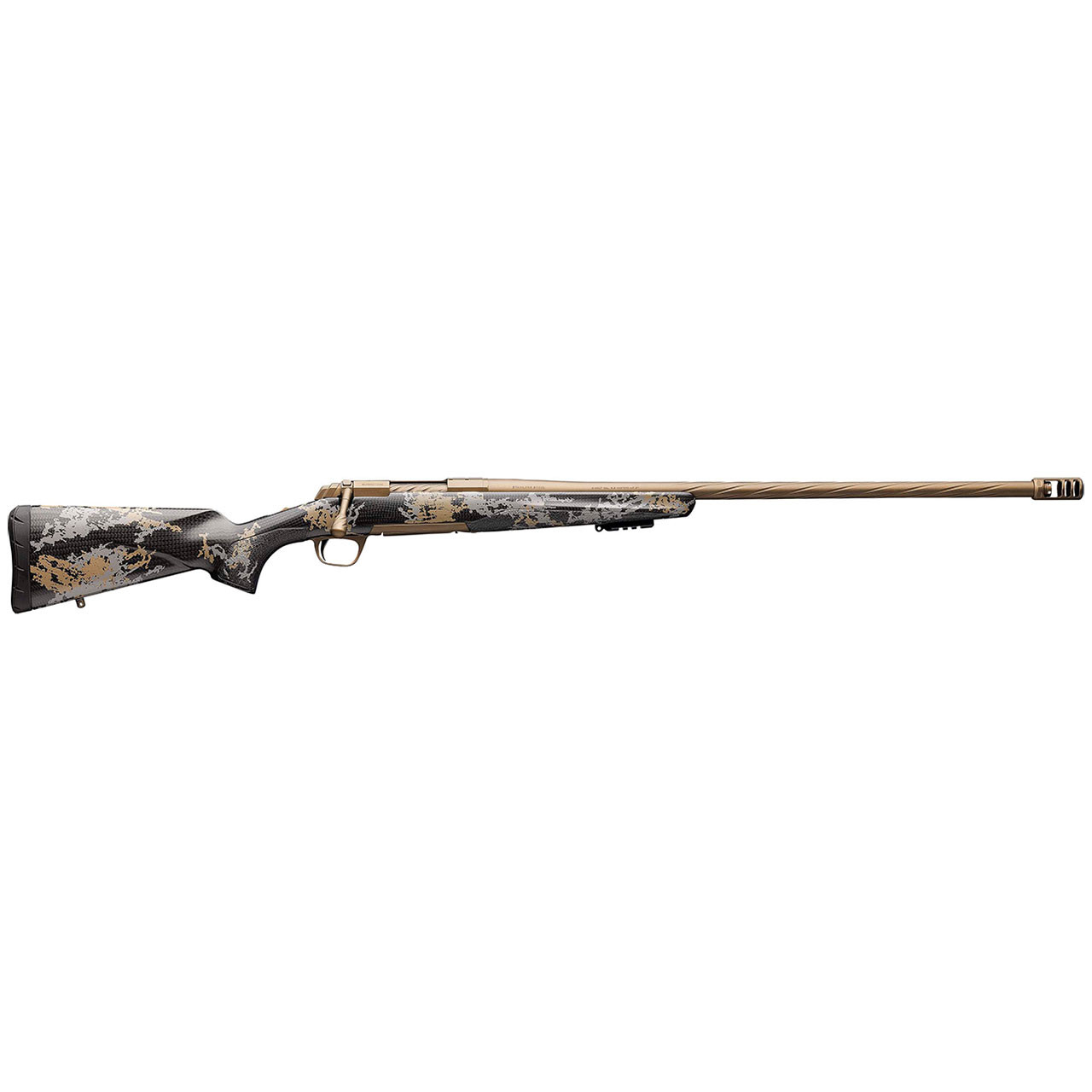 Browning X-Bolt Mountain Pro Long Range Burnt Bronze Rifle - 6.5 PRC ...