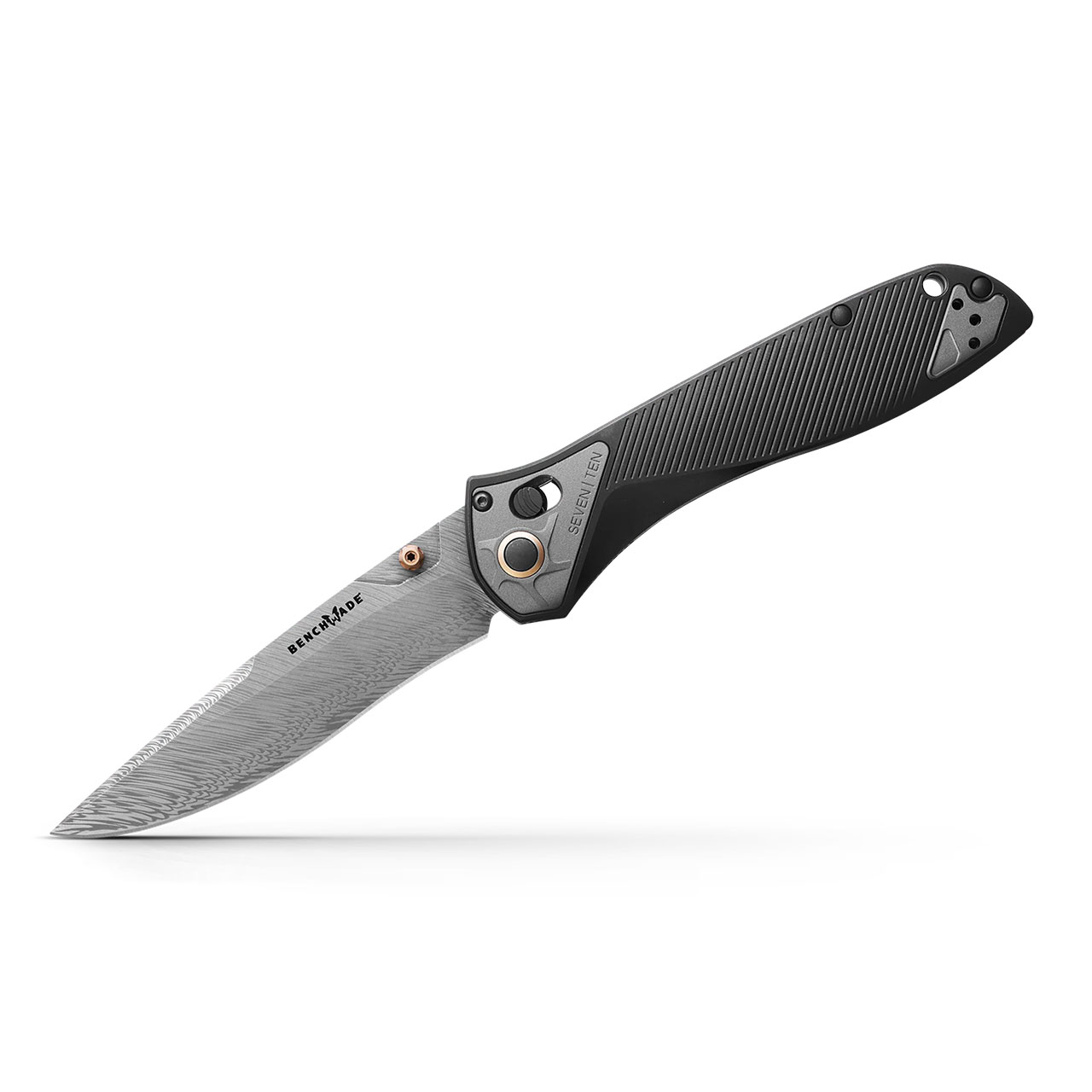 Benchmade 710-241 SEVEN | TEN Knife, 6AL-4V Titanium